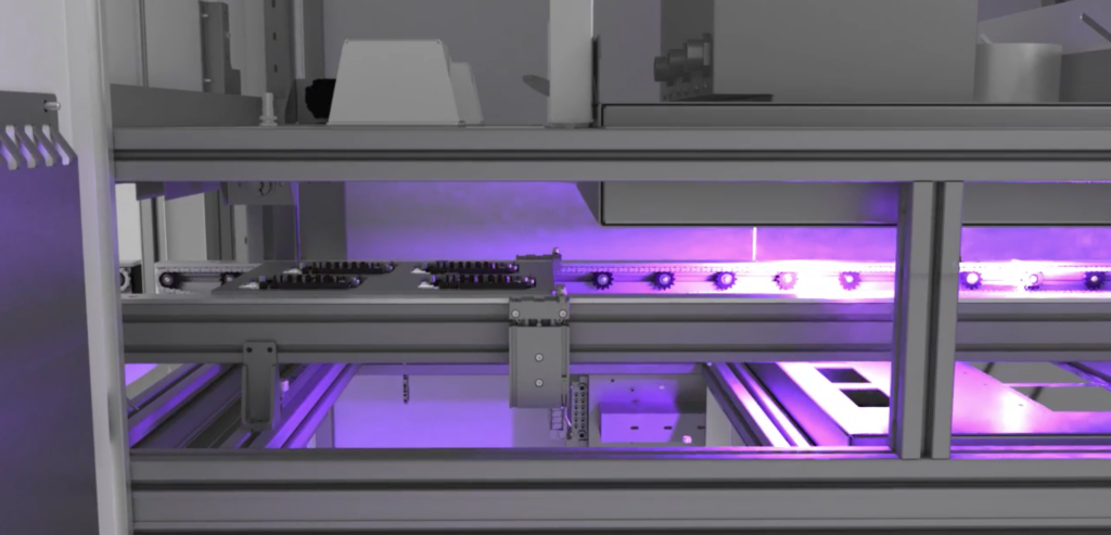 Spectra | Ultraviolet Light Curing System | PVA