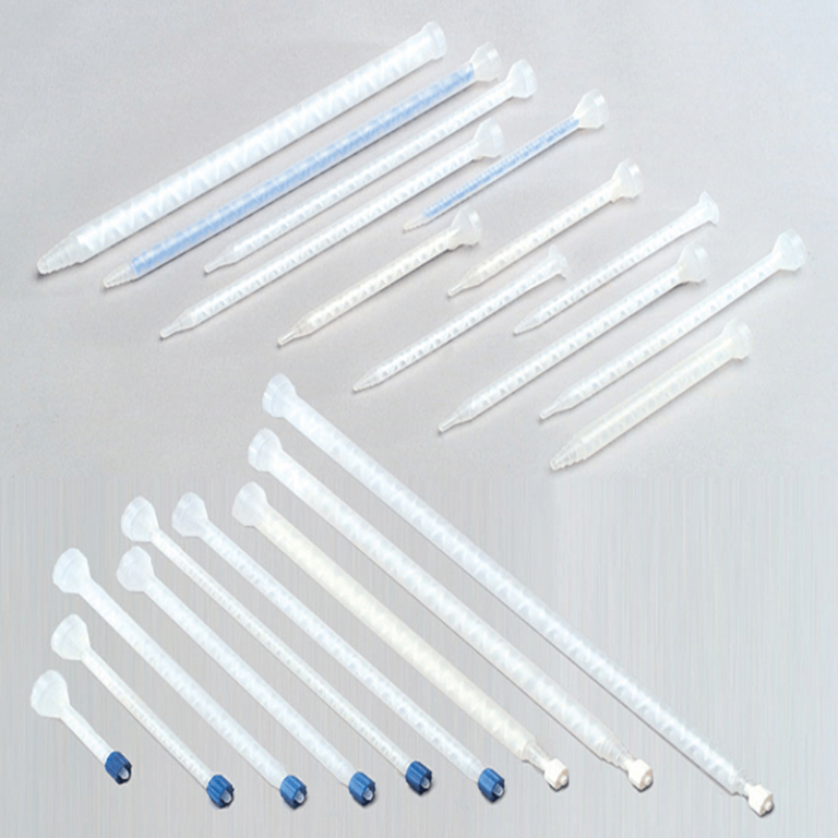 Static Mixers | Stepped/Slip Luer Outlet Tips | PVA